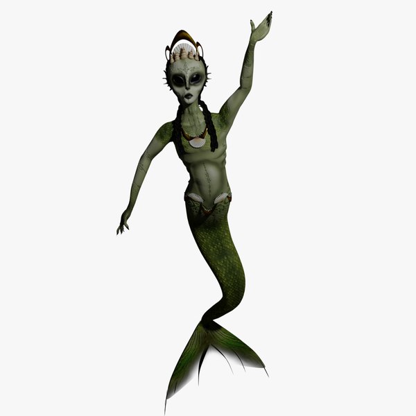 3D Mermaid Models | TurboSquid