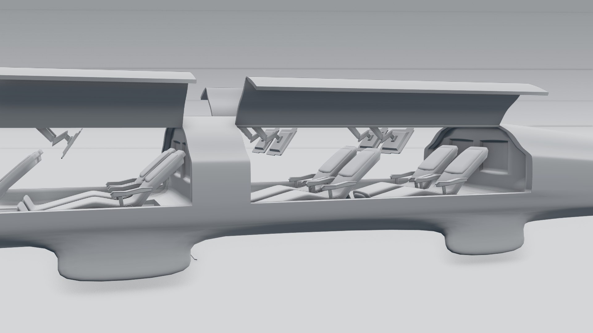 3d Hyperloop Hyper Loop