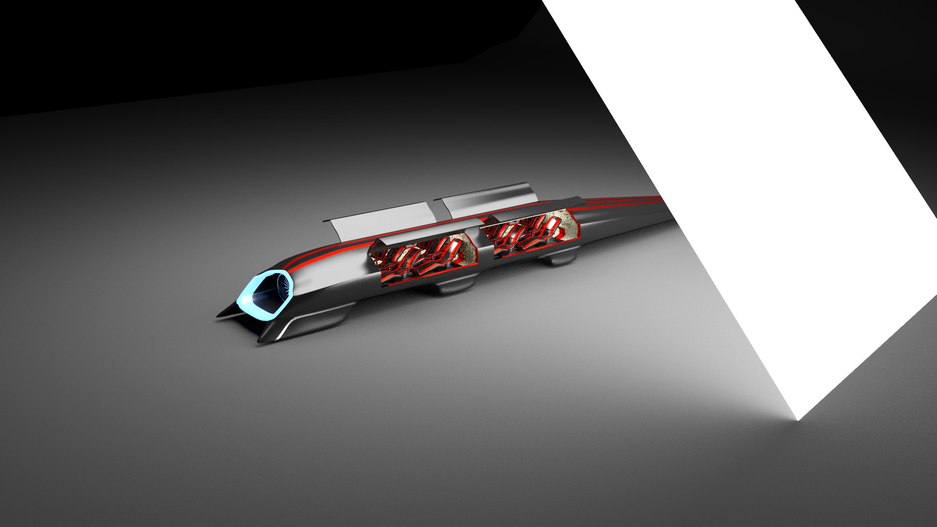 3d Hyperloop Hyper Loop