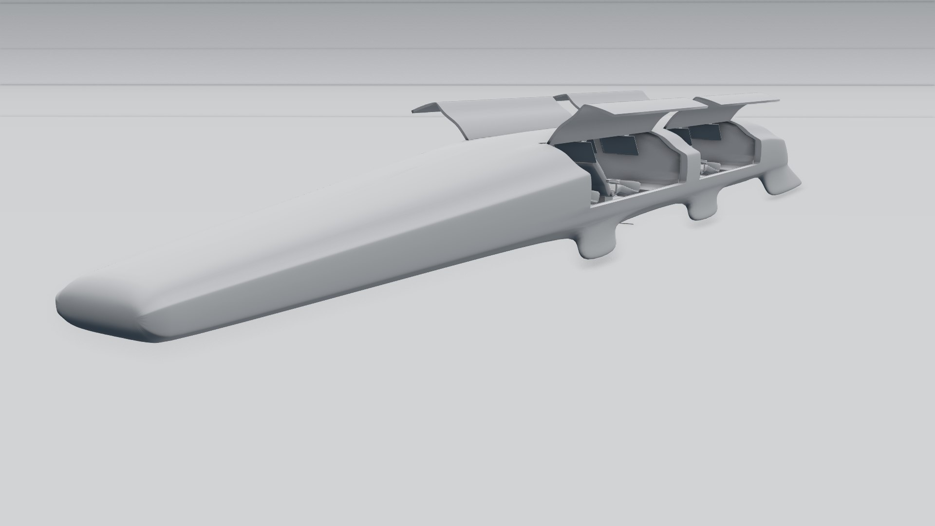 3d Hyperloop Hyper Loop