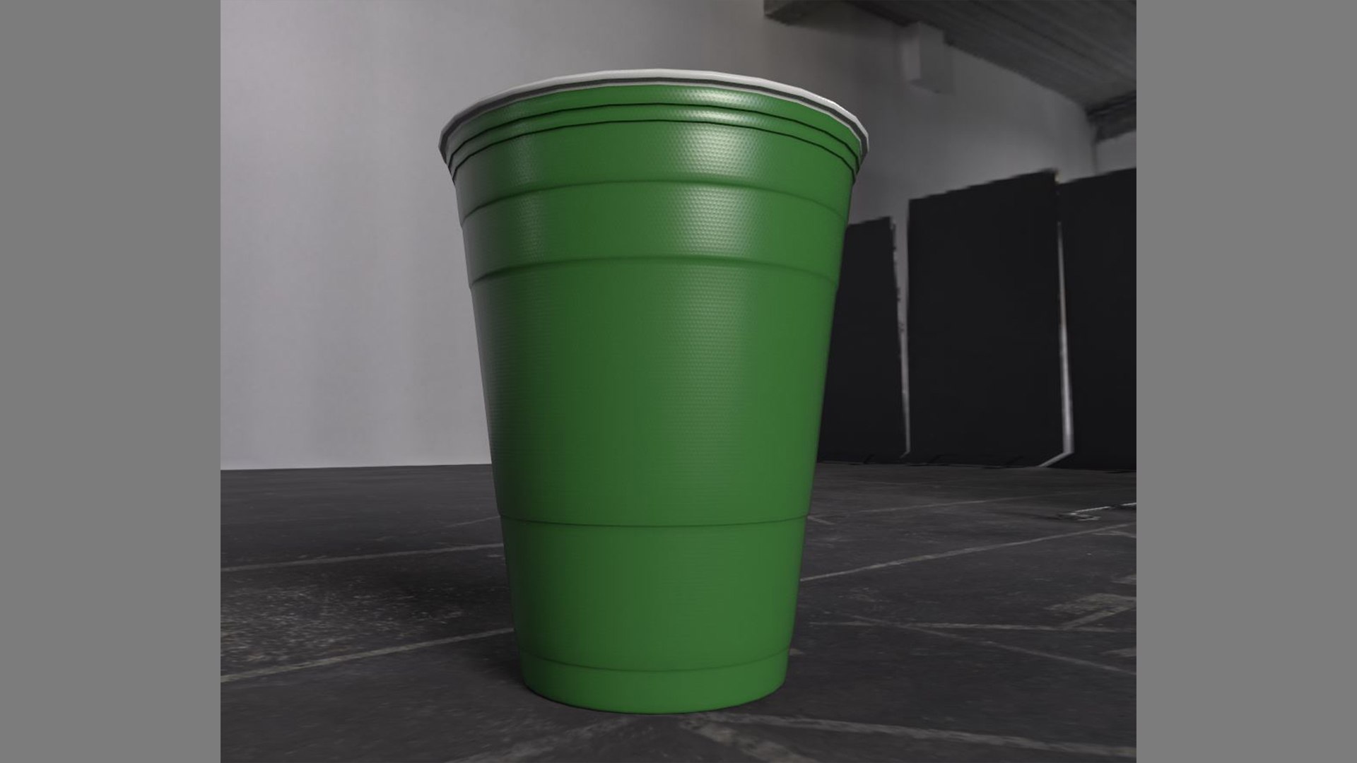 Realistic Solo Cups- Color Variations 3D Model - TurboSquid 2109777