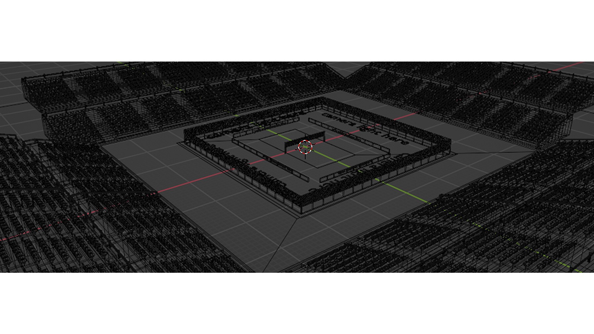 3D Model Volleyball Arena - TurboSquid 2214814