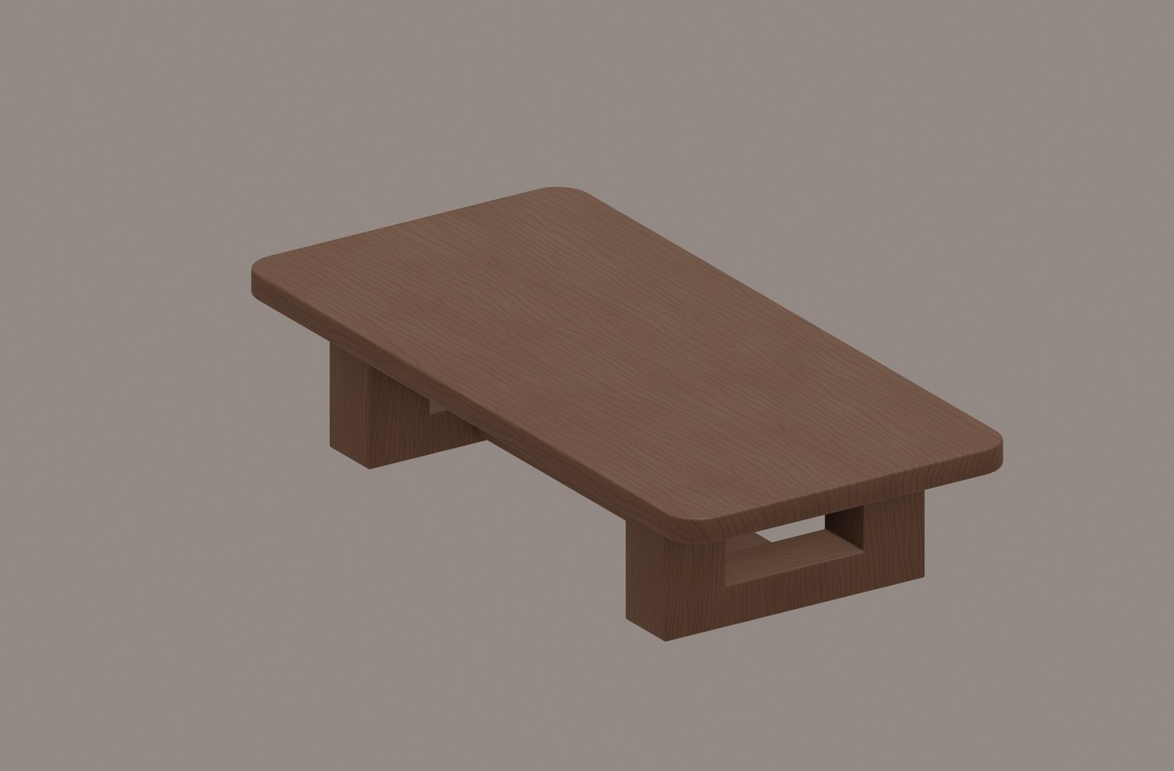 3D Coffee Table - TurboSquid 2131671