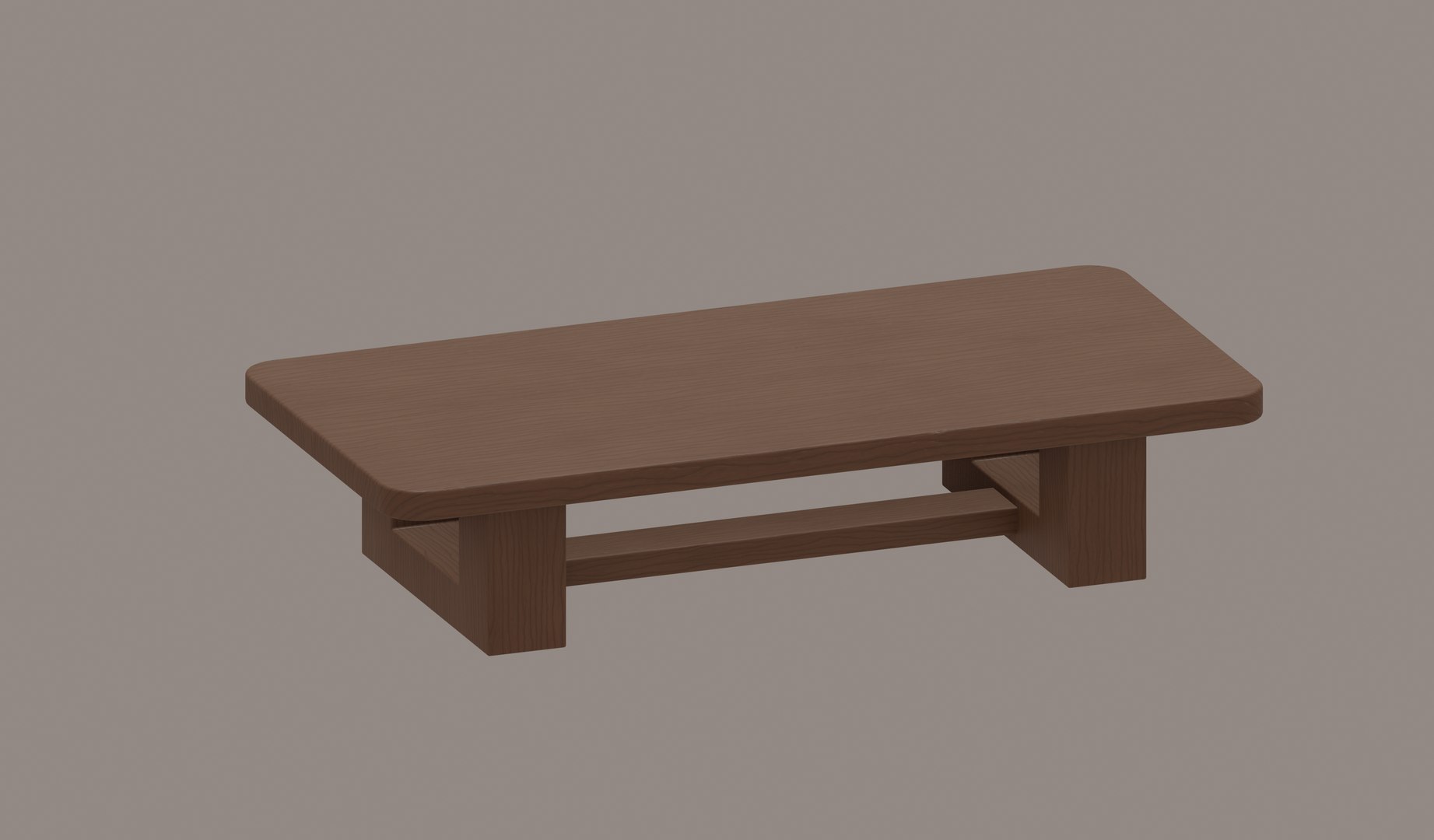3D Coffee Table - TurboSquid 2131671