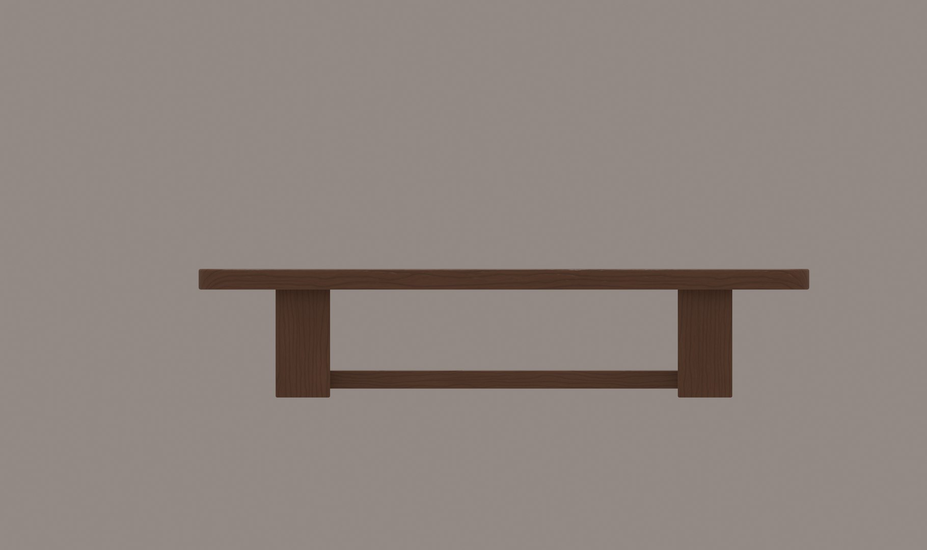 3D Coffee Table - TurboSquid 2131671