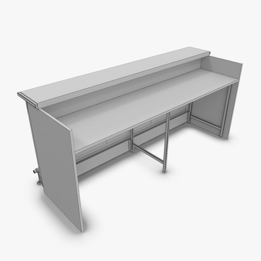 3d Bar Counter