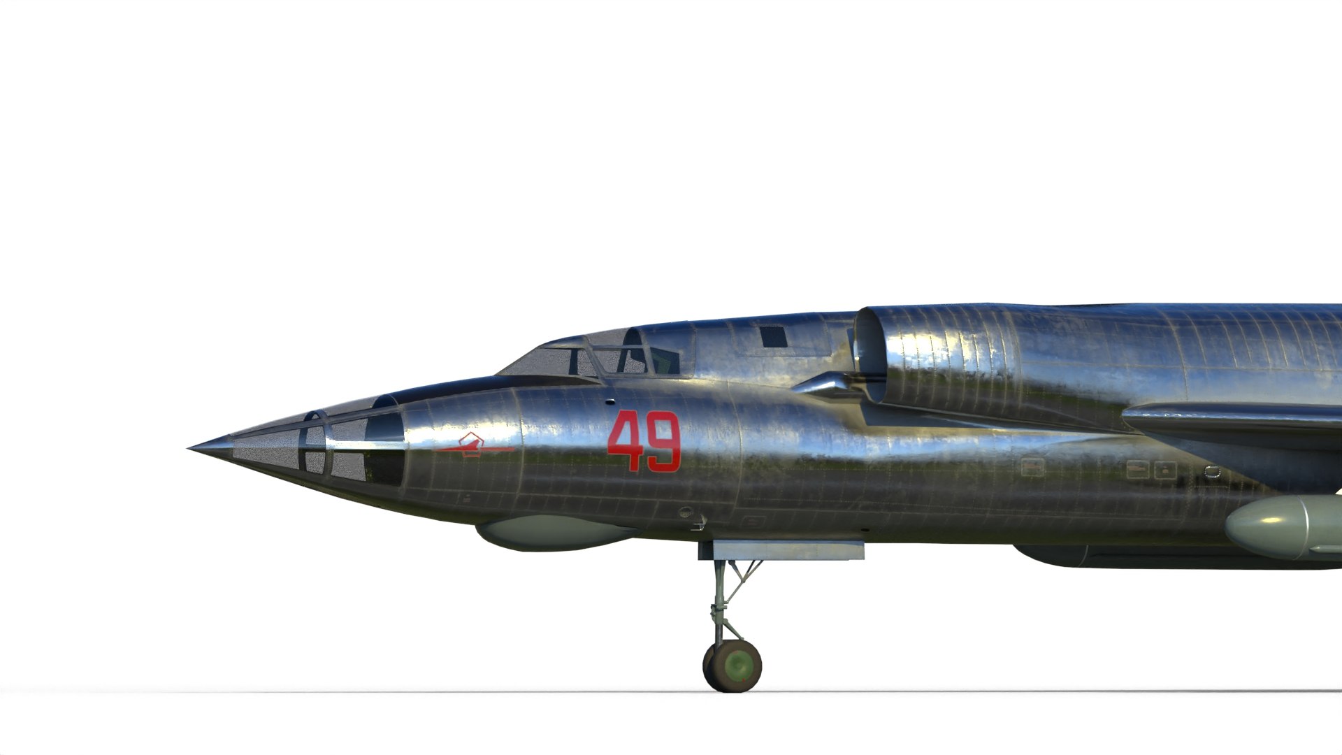 Tu-98 Tupolev Bomber 3D - TurboSquid 2188148