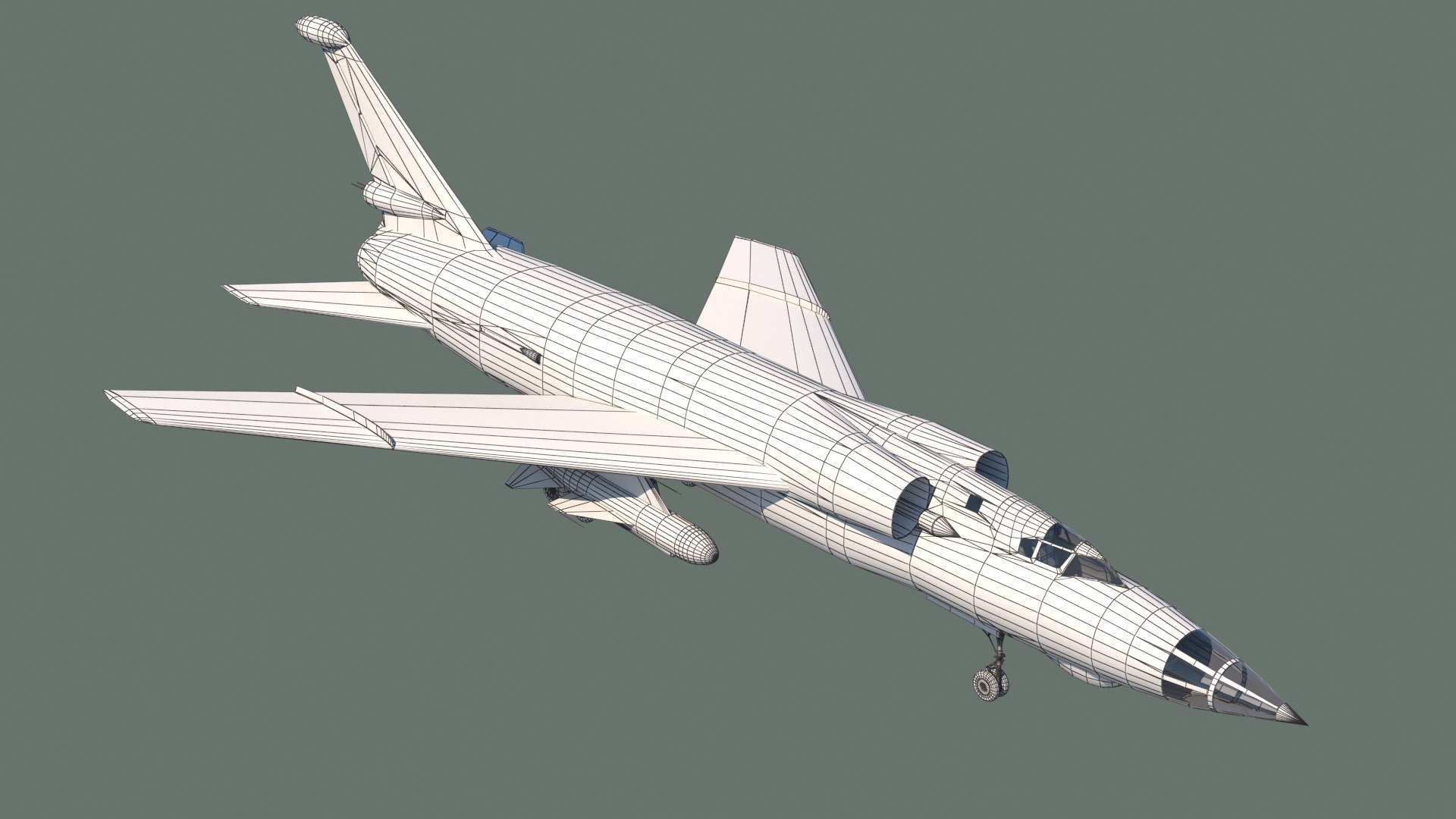Tu-98 Tupolev Bomber 3D - TurboSquid 2188148