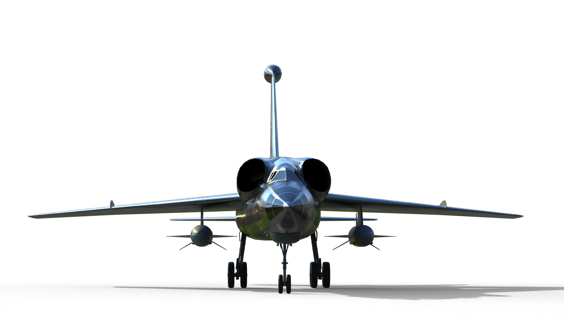 Tu-98 Tupolev Bomber 3D - TurboSquid 2188148