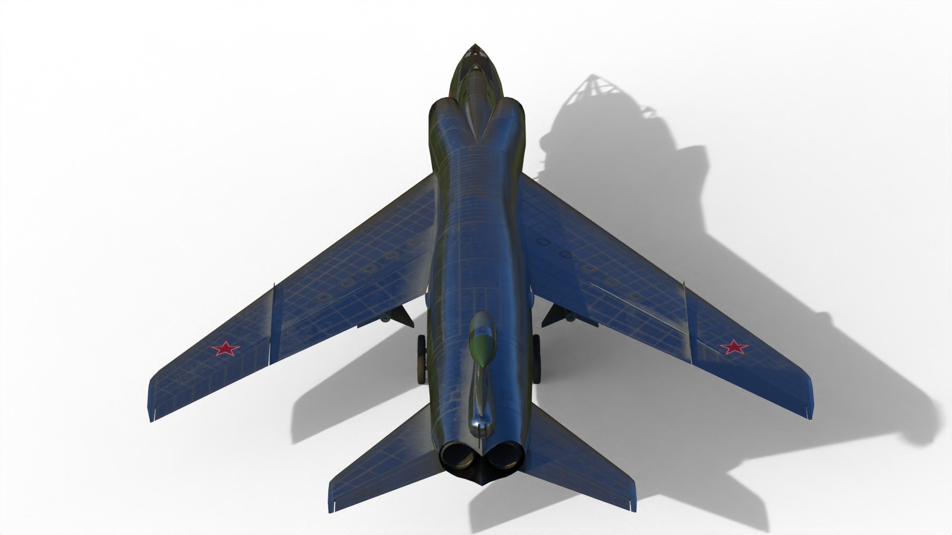 Tu-98 Tupolev Bomber 3D - TurboSquid 2188148