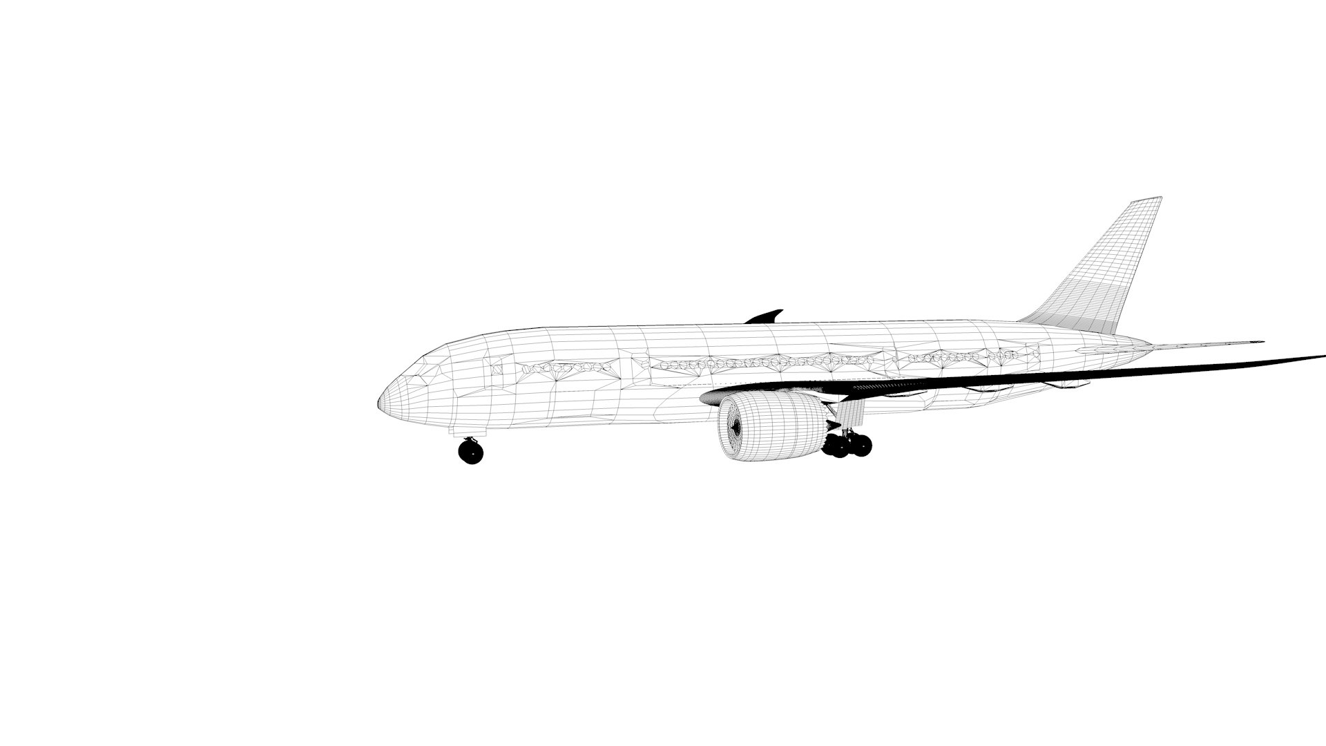 Boeing 787 3D - TurboSquid 2379281