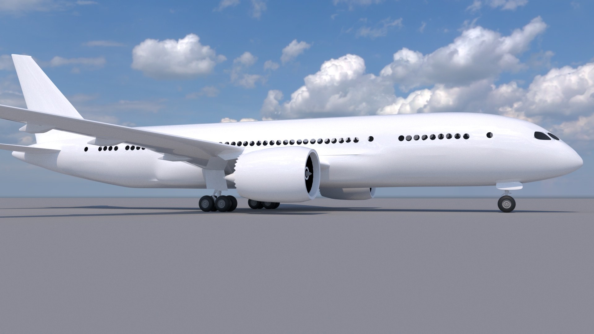 Boeing 787 3D - TurboSquid 2379281