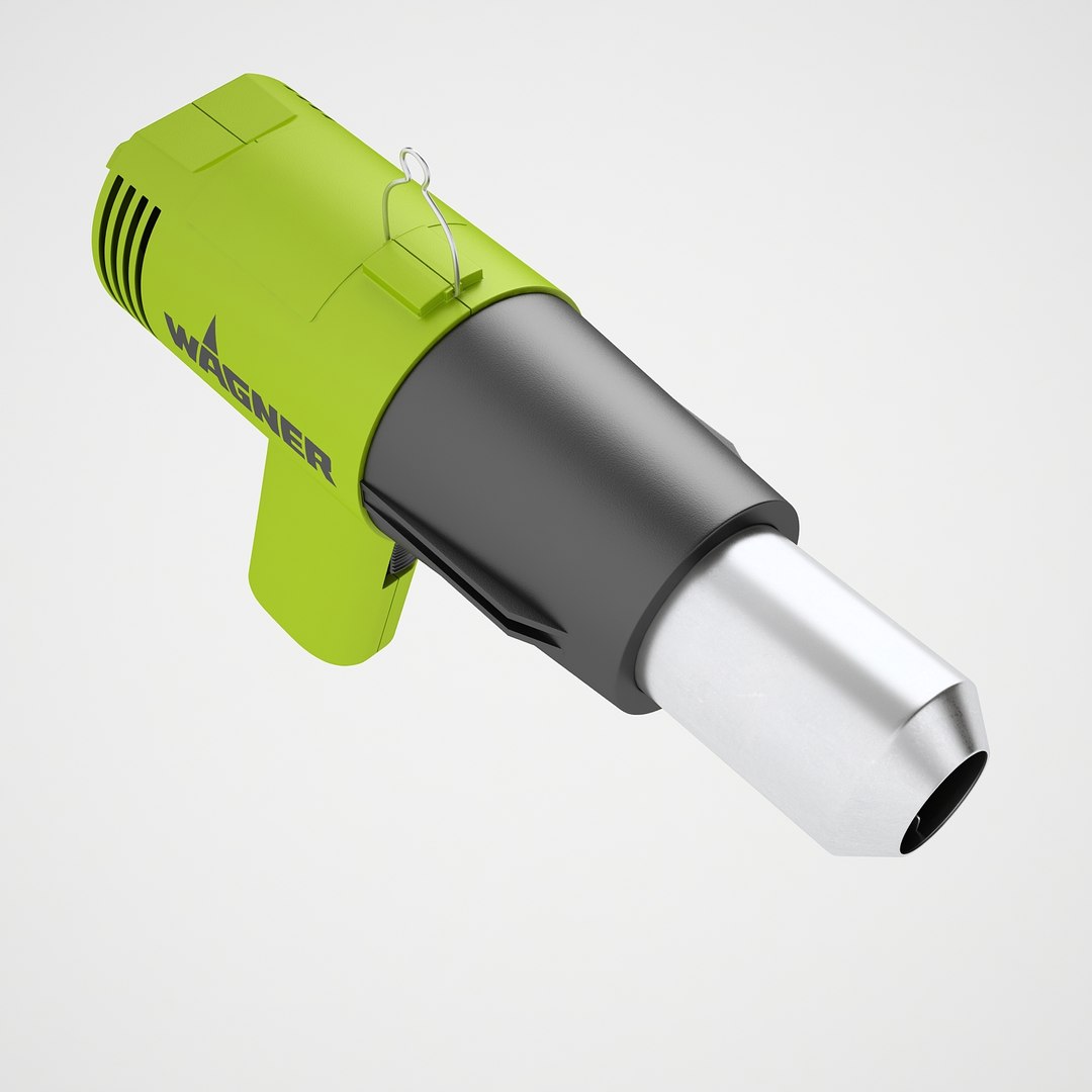 Wagner Ht1000 Industrial 3D Model - TurboSquid 1278560