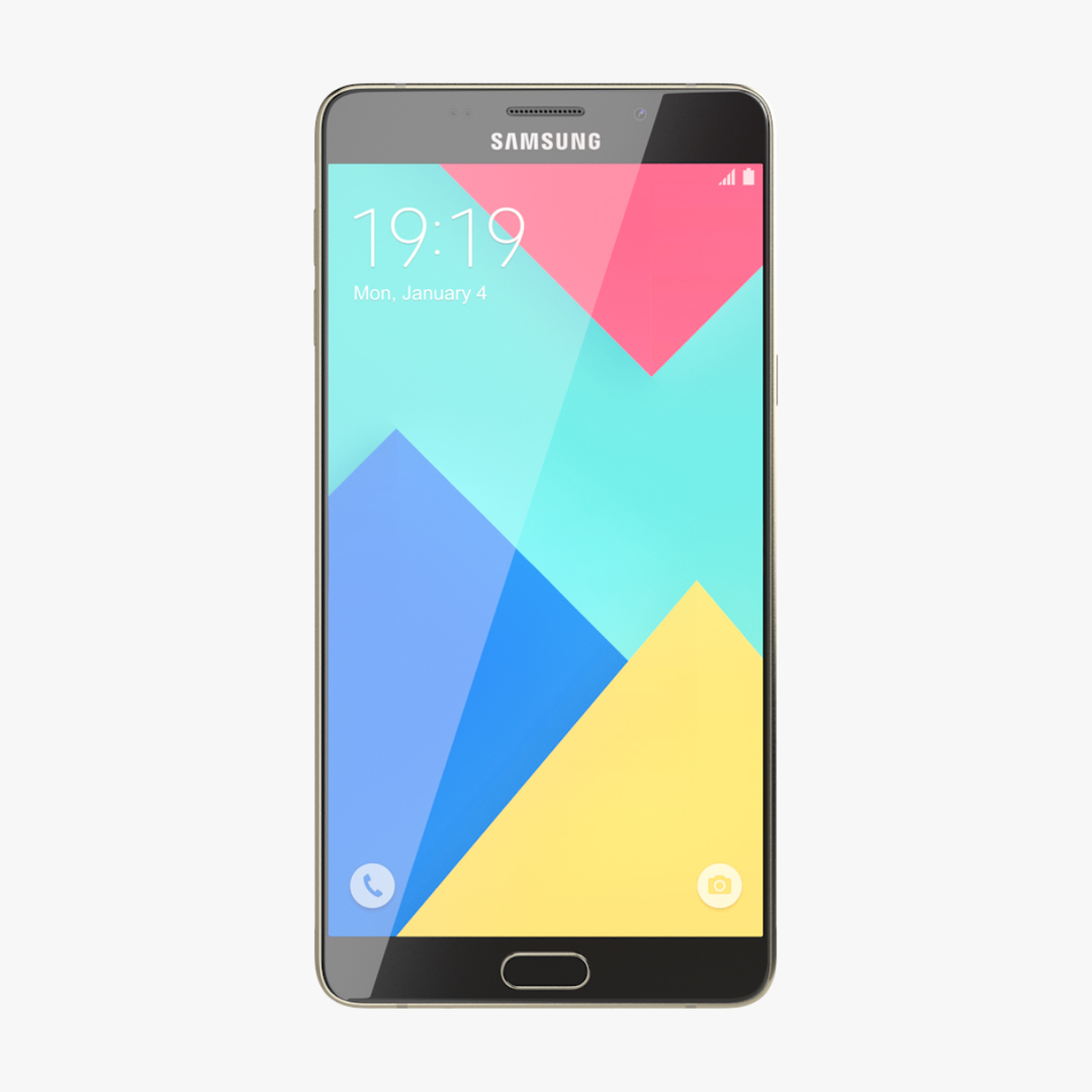 Realistic Samsung Galaxy A9 3d Max