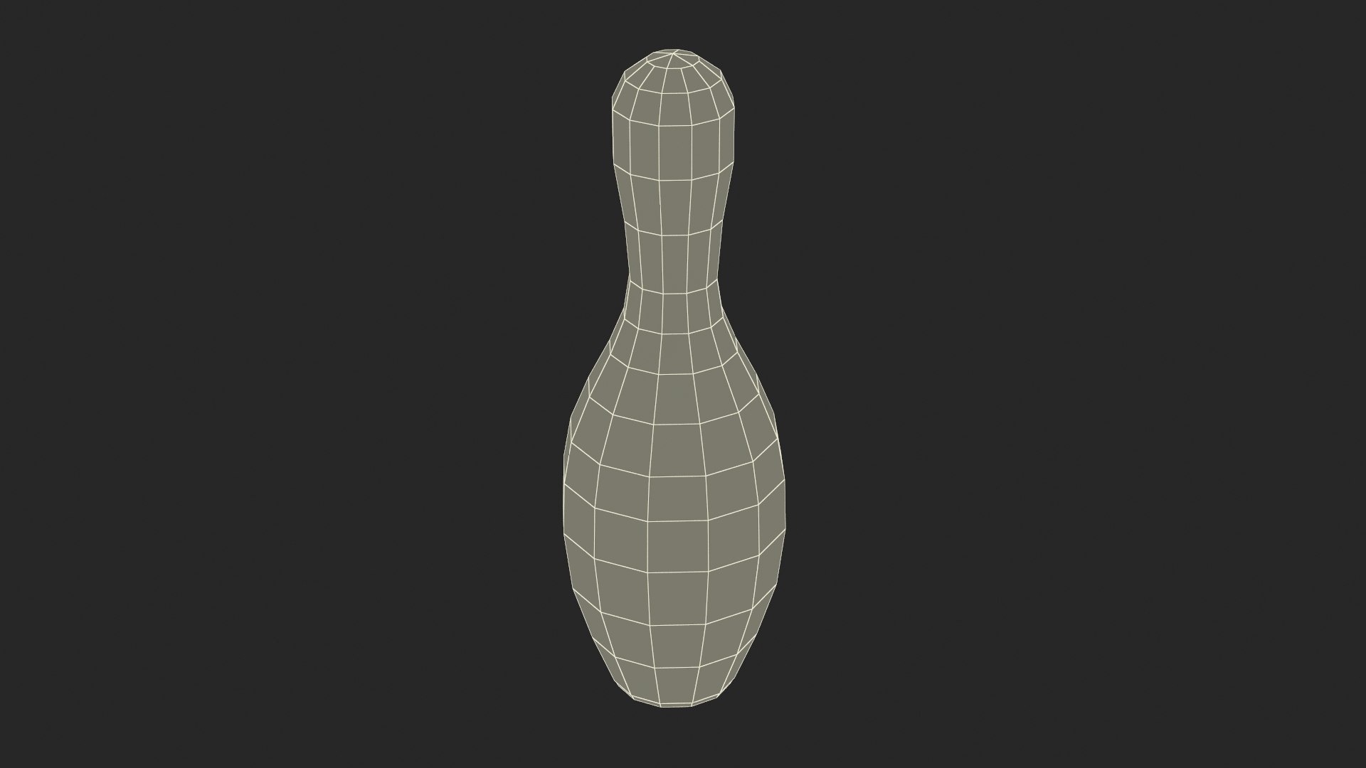 3D Model Bowling Pin - TurboSquid 2206392
