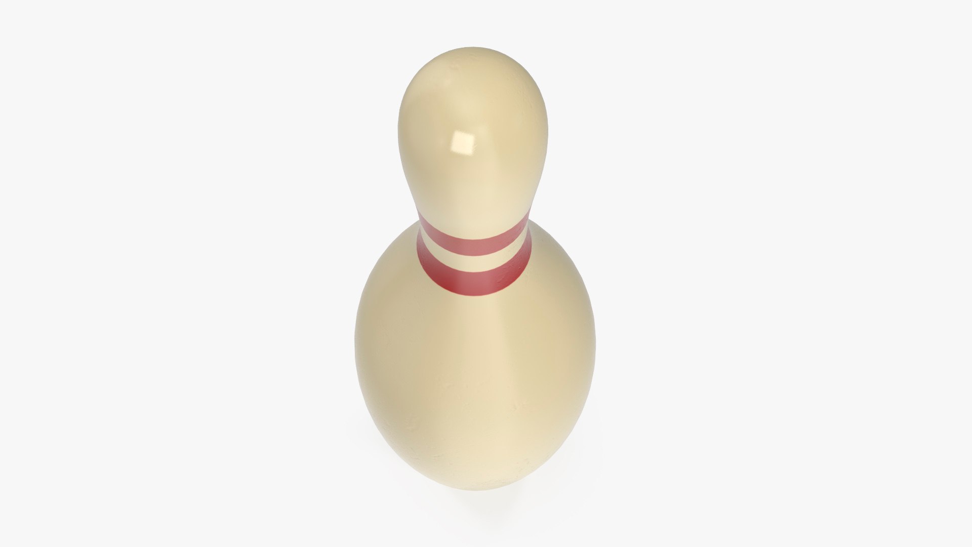 3D Model Bowling Pin - TurboSquid 2206392