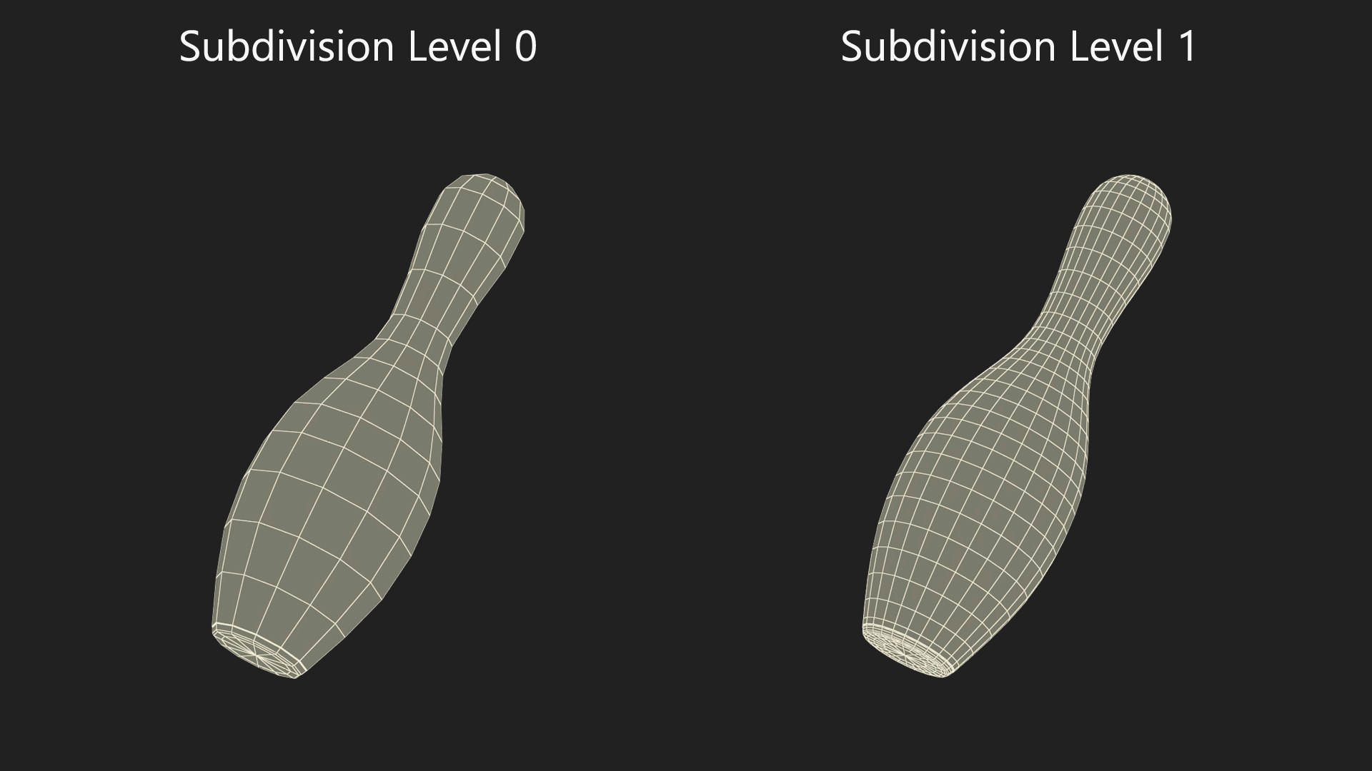 3D Model Bowling Pin - TurboSquid 2206392