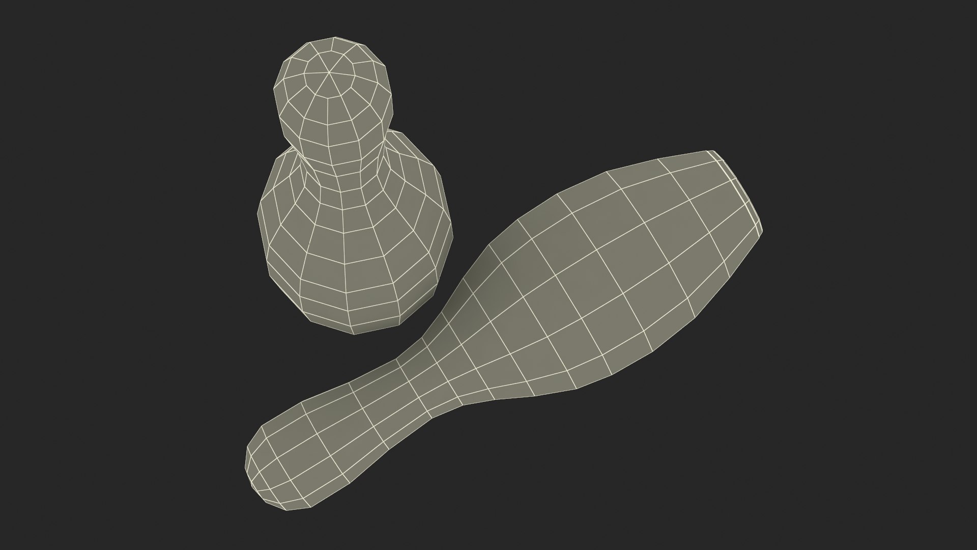 3D Model Bowling Pin - TurboSquid 2206392