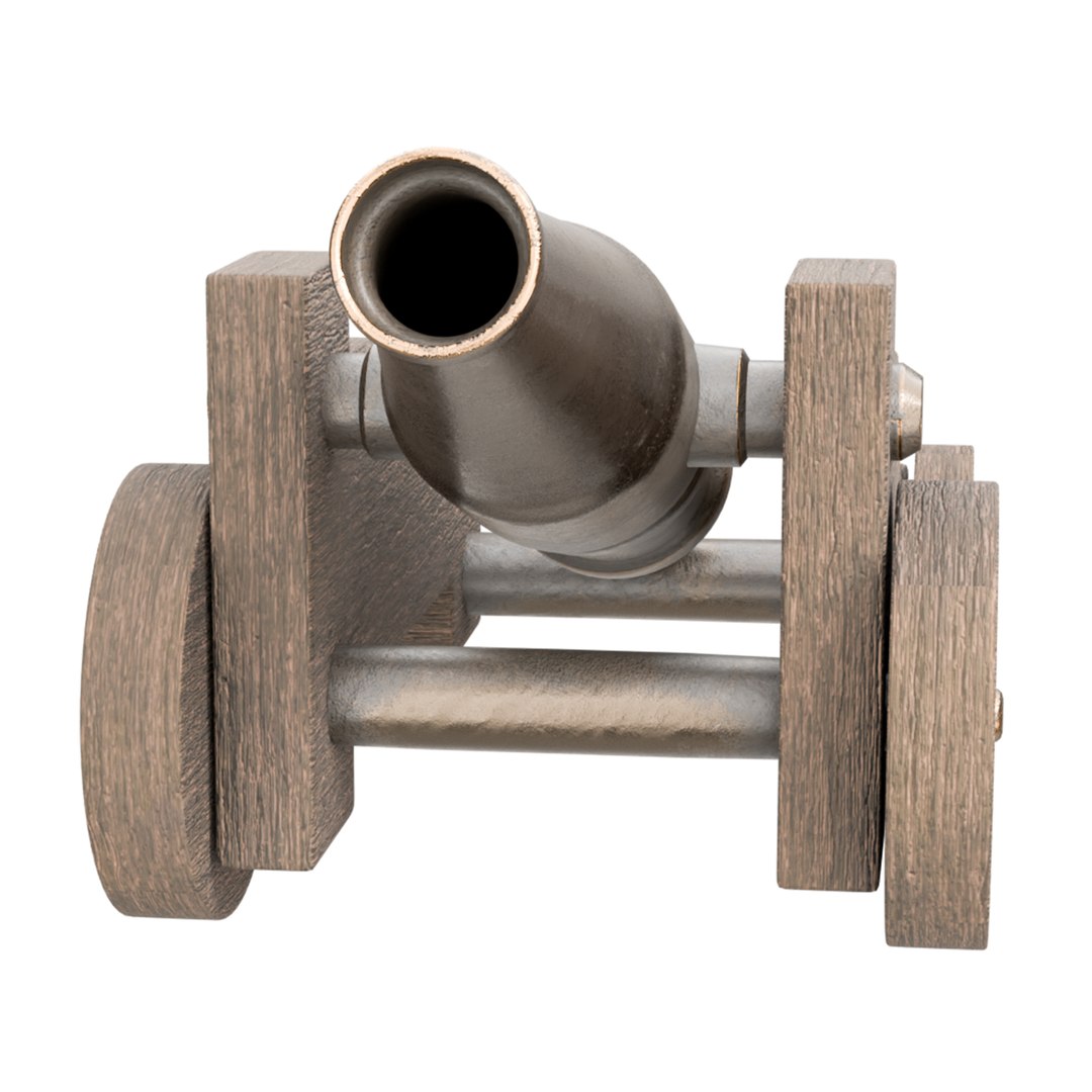 3D Cannon Ball - TurboSquid 2192745
