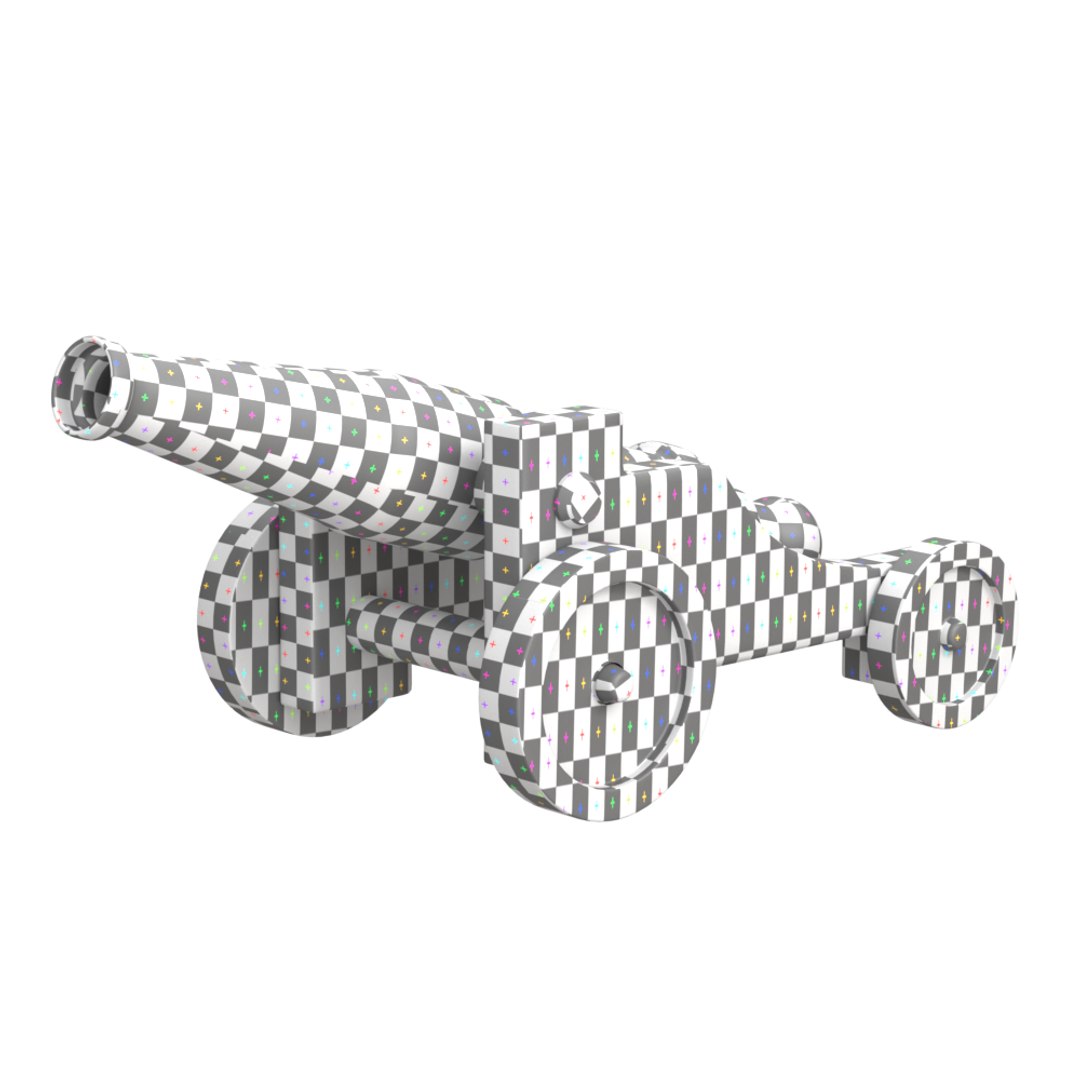 3D Cannon Ball - TurboSquid 2192745