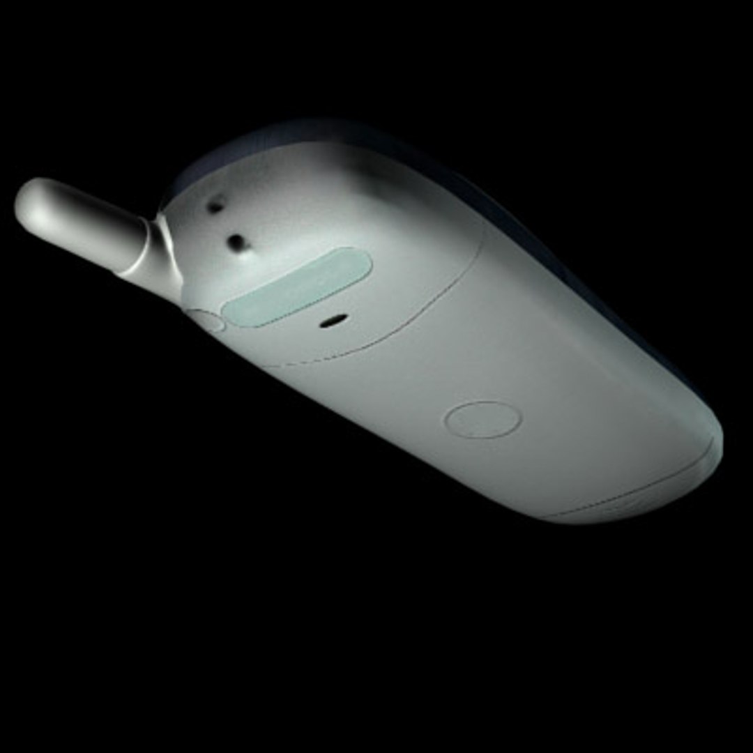 motorola t190 mobile phone 3d model