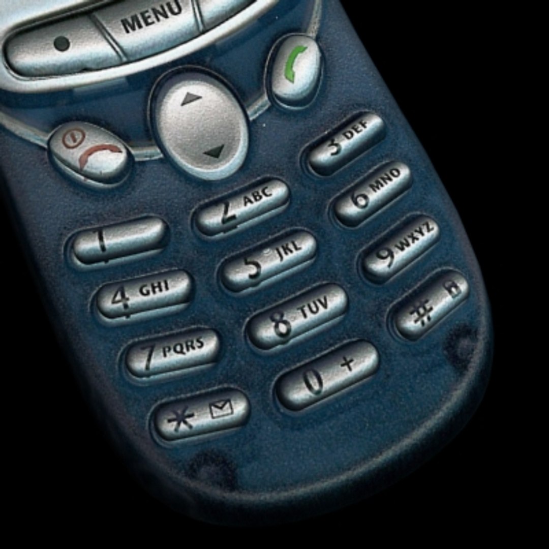 motorola t190 mobile phone 3d model