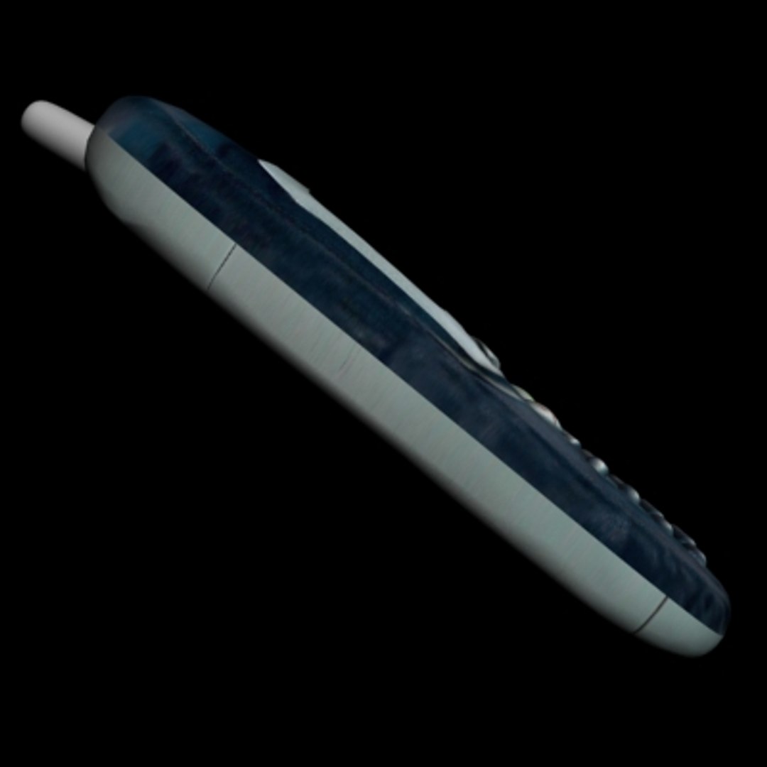 motorola t190 mobile phone 3d model