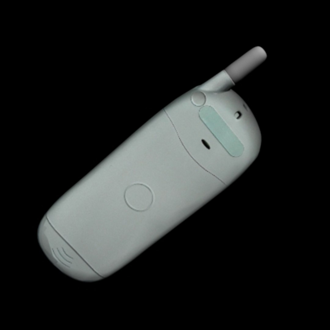 motorola t190 mobile phone 3d model