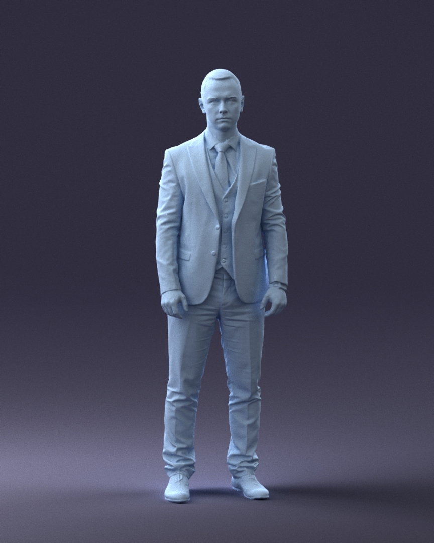 Scanned Architectural Human 3D Model - TurboSquid 1523195