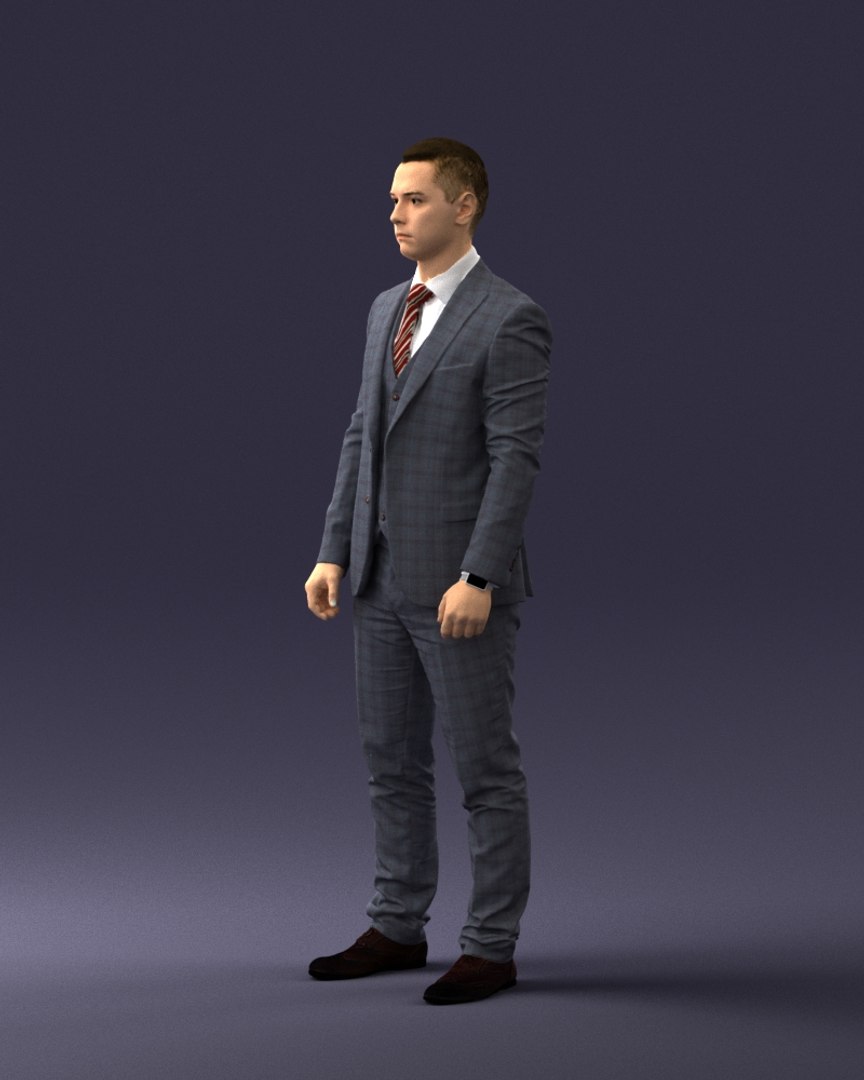 Scanned Architectural Human 3D Model - TurboSquid 1523195