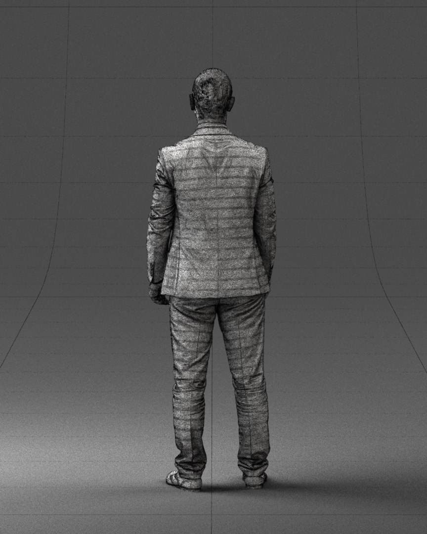 Scanned Architectural Human 3D Model - TurboSquid 1523195