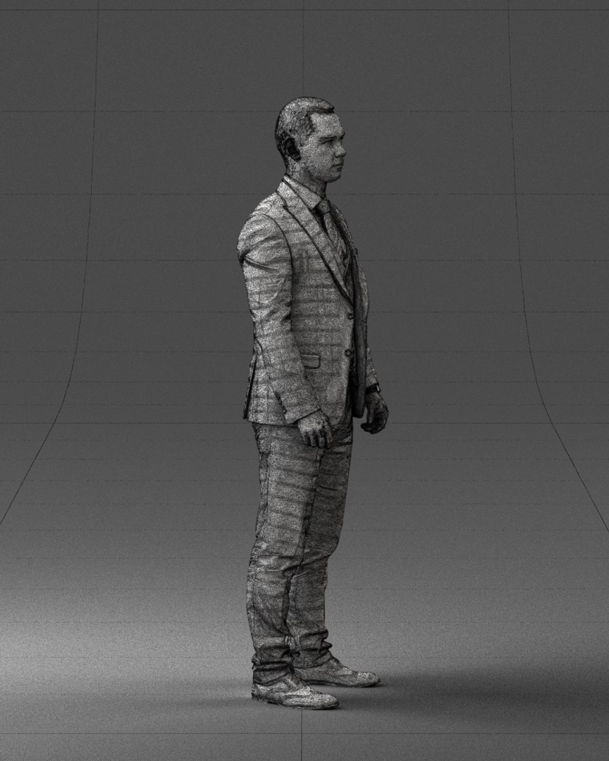 Scanned Architectural Human 3D Model - TurboSquid 1523195