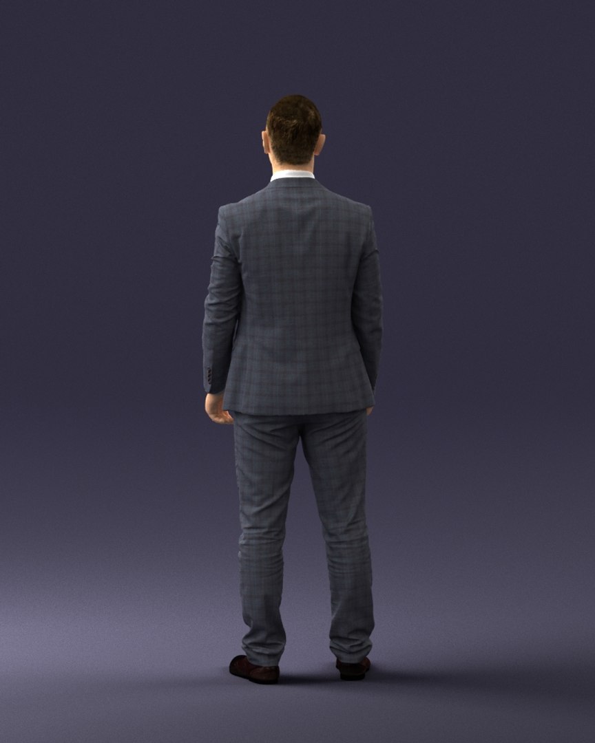 Scanned Architectural Human 3D Model - TurboSquid 1523195