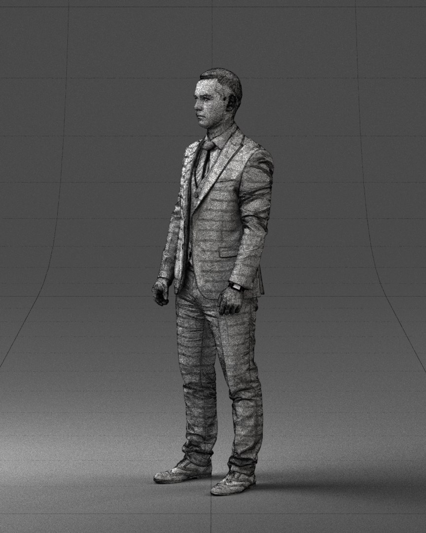 Scanned Architectural Human 3D Model - TurboSquid 1523195