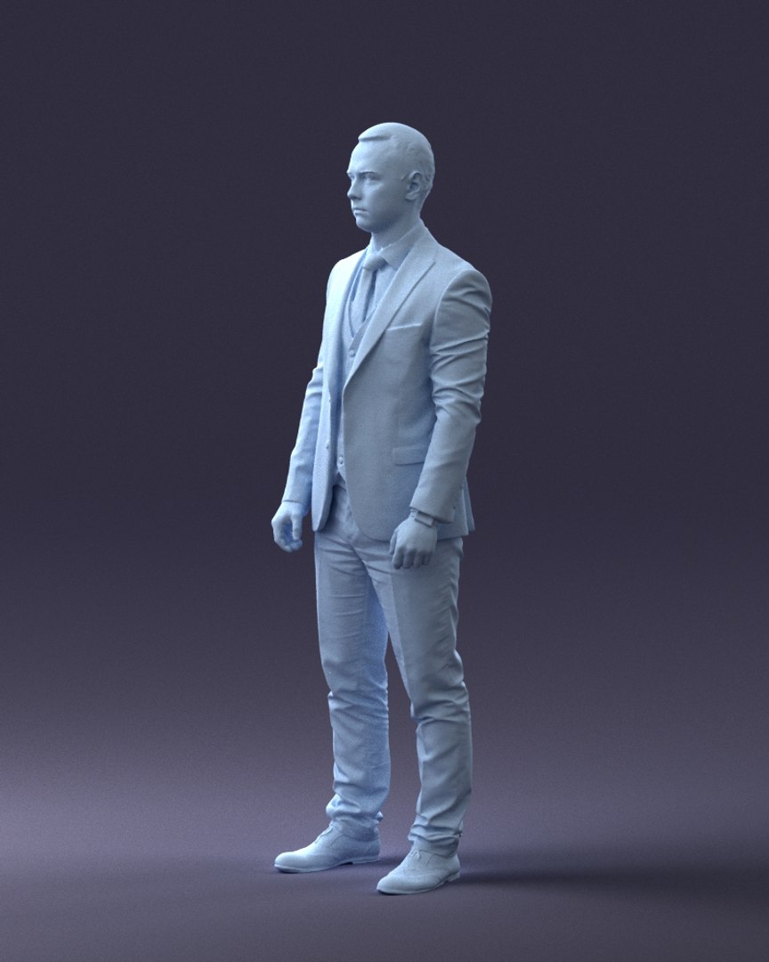 Scanned Architectural Human 3D Model - TurboSquid 1523195