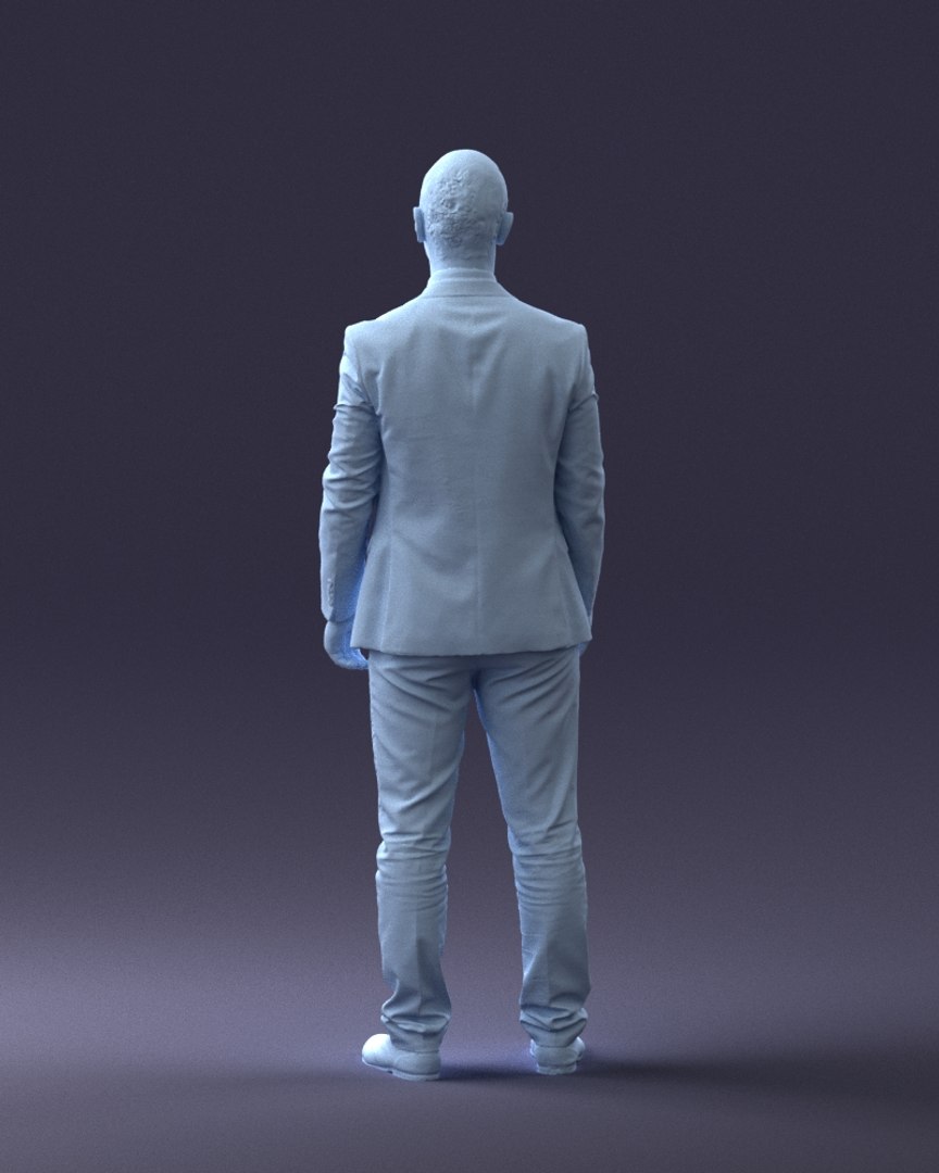 Scanned Architectural Human 3D Model - TurboSquid 1523195