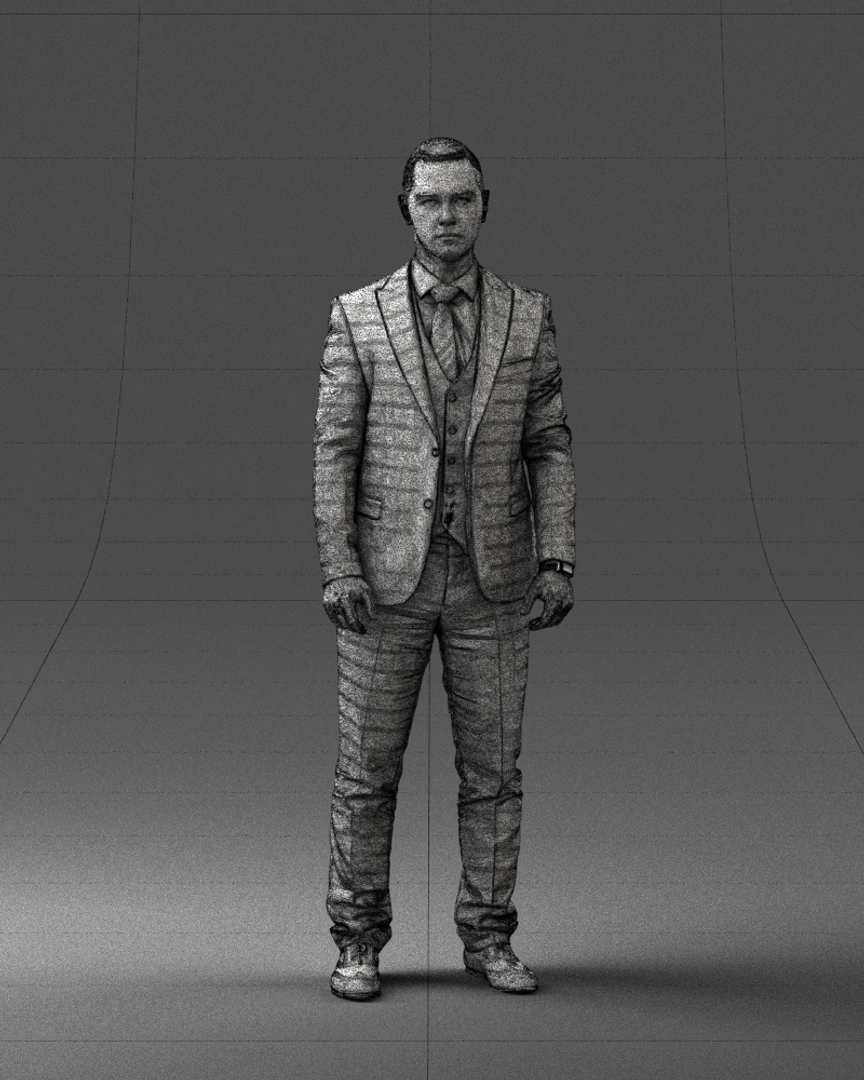Scanned Architectural Human 3D Model - TurboSquid 1523195