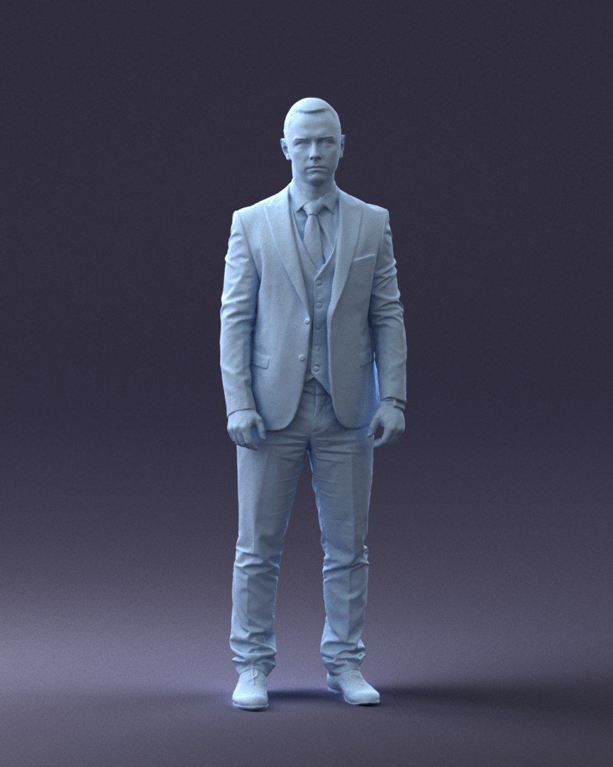 Scanned Architectural Human 3D Model - TurboSquid 1523195