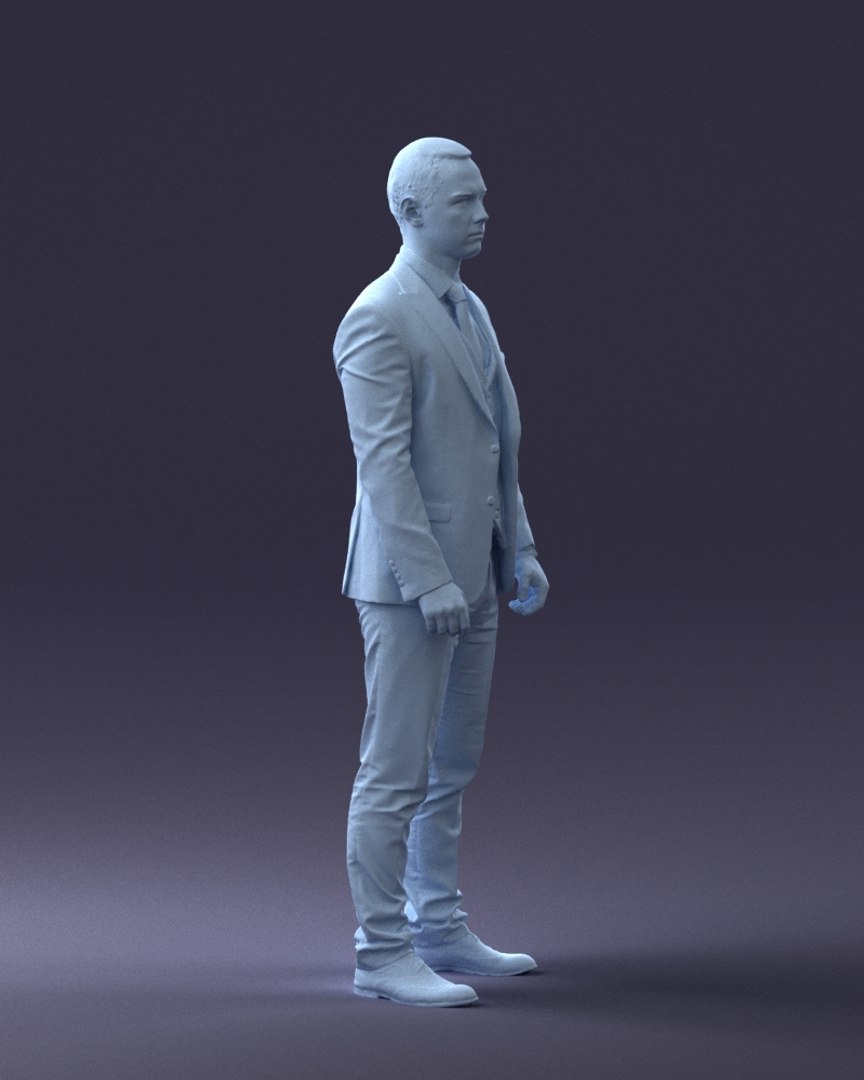 Scanned Architectural Human 3D Model - TurboSquid 1523195