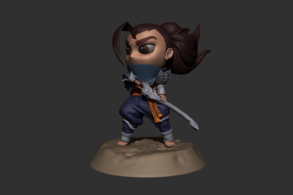 3D Chibi Models | TurboSquid