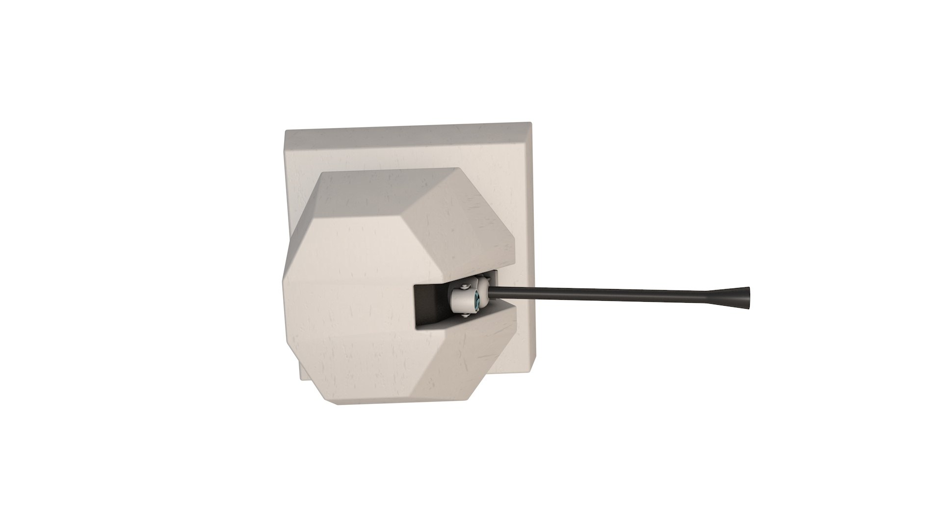 Generic Turret Gun 3D Model - TurboSquid 2326355