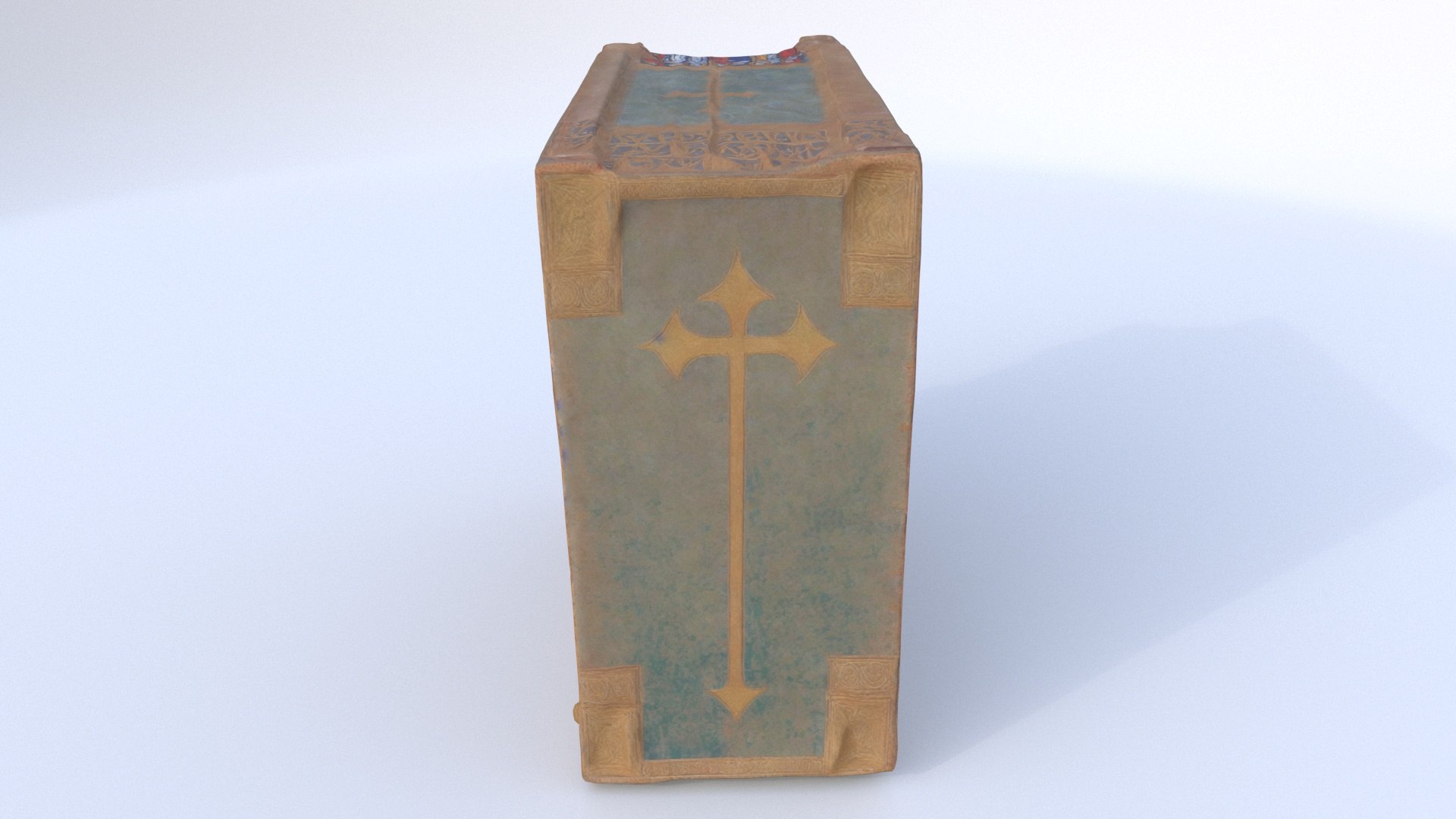 Holy Book Cover 3D - TurboSquid 2327725