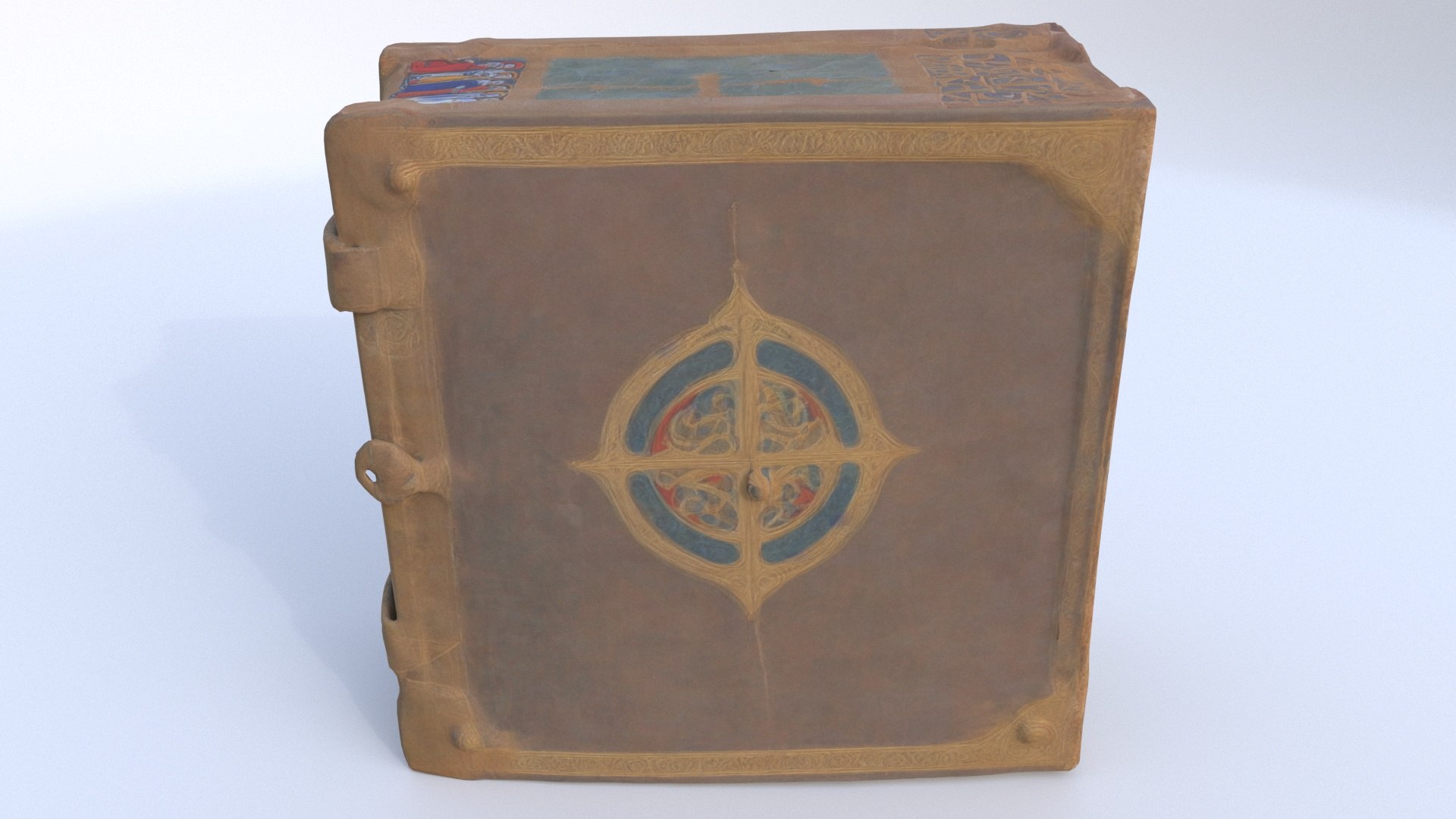 Holy Book Cover 3D - TurboSquid 2327725