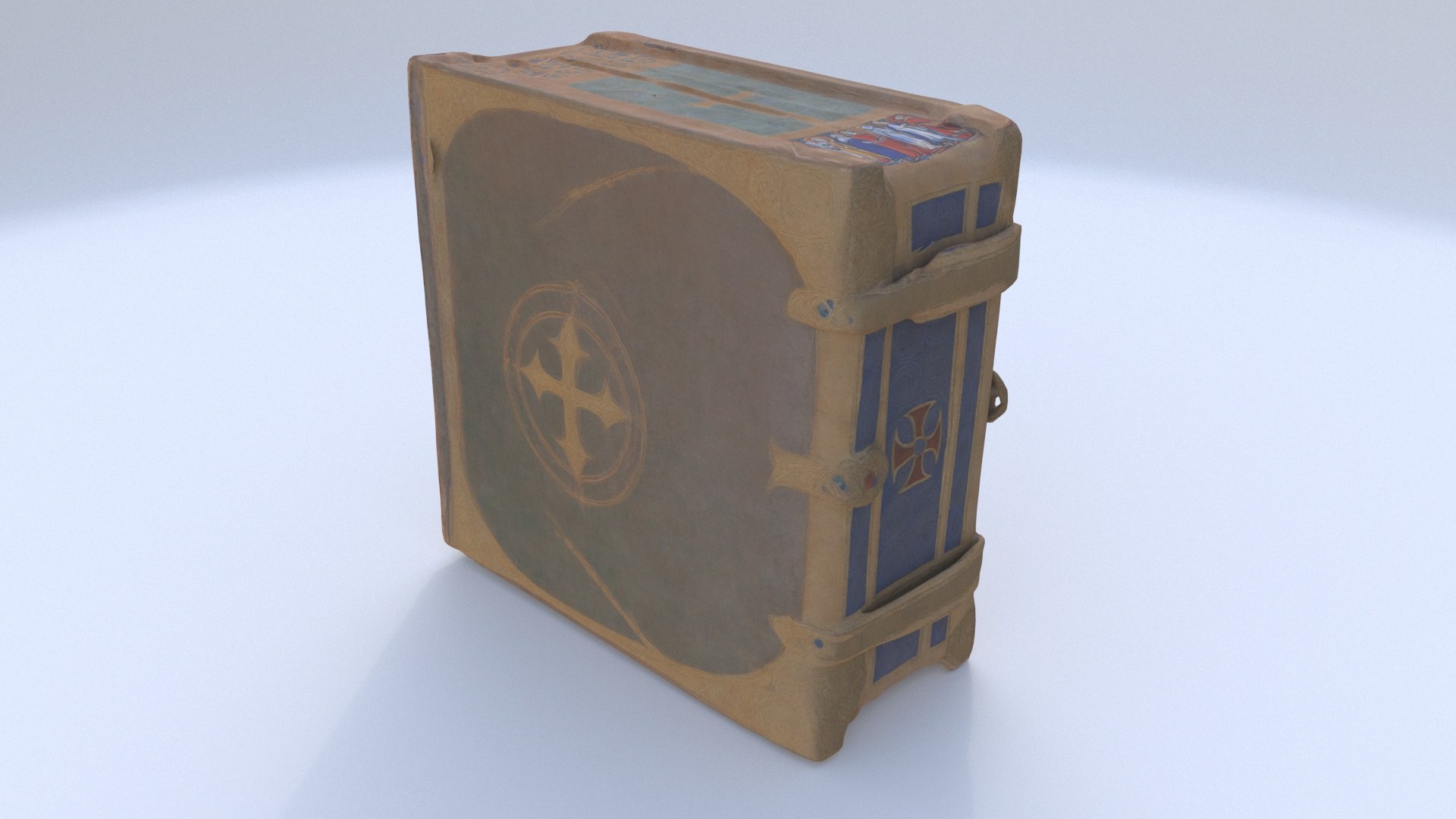 Holy Book Cover 3D - TurboSquid 2327725