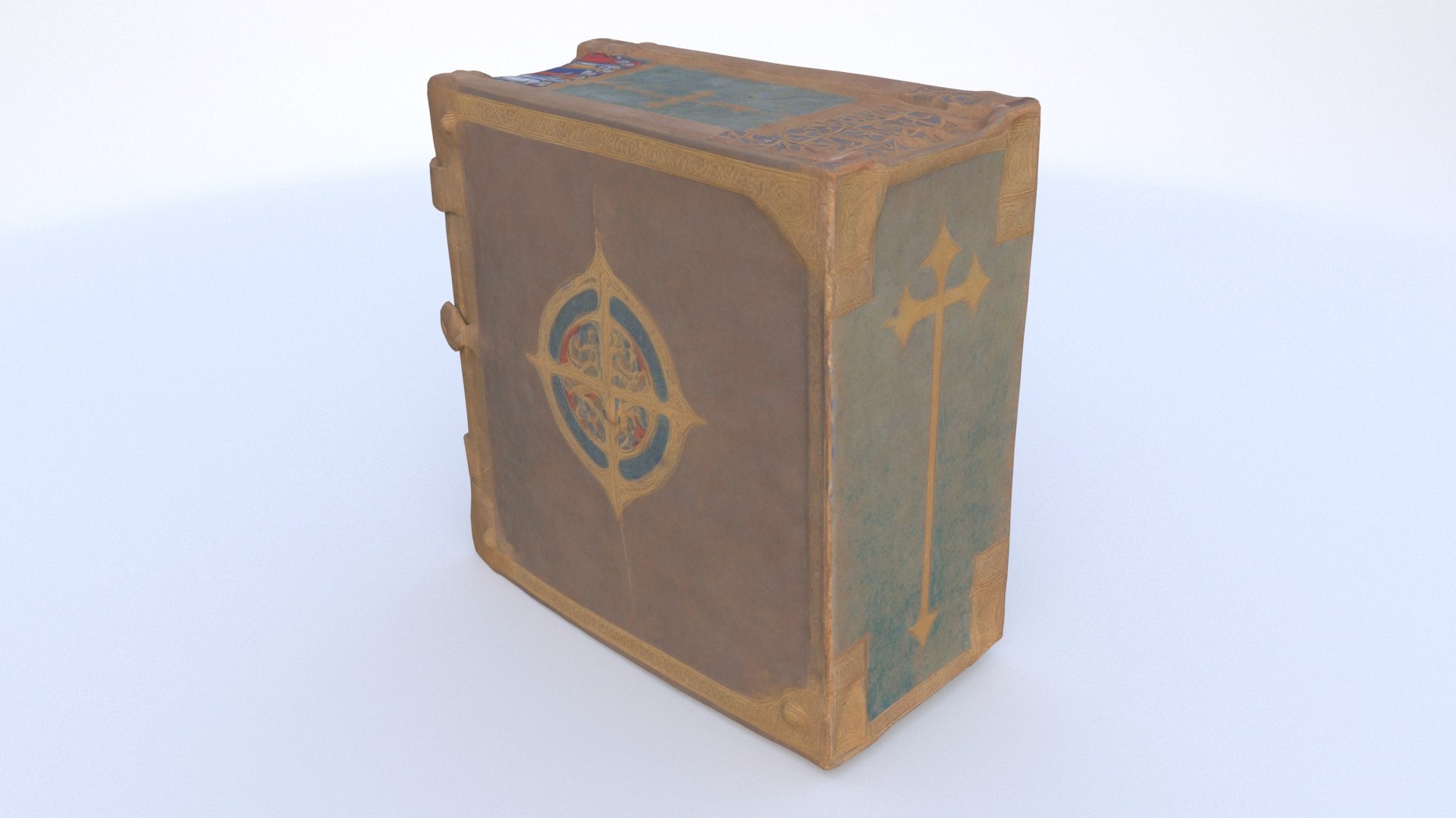 Holy Book Cover 3D - TurboSquid 2327725