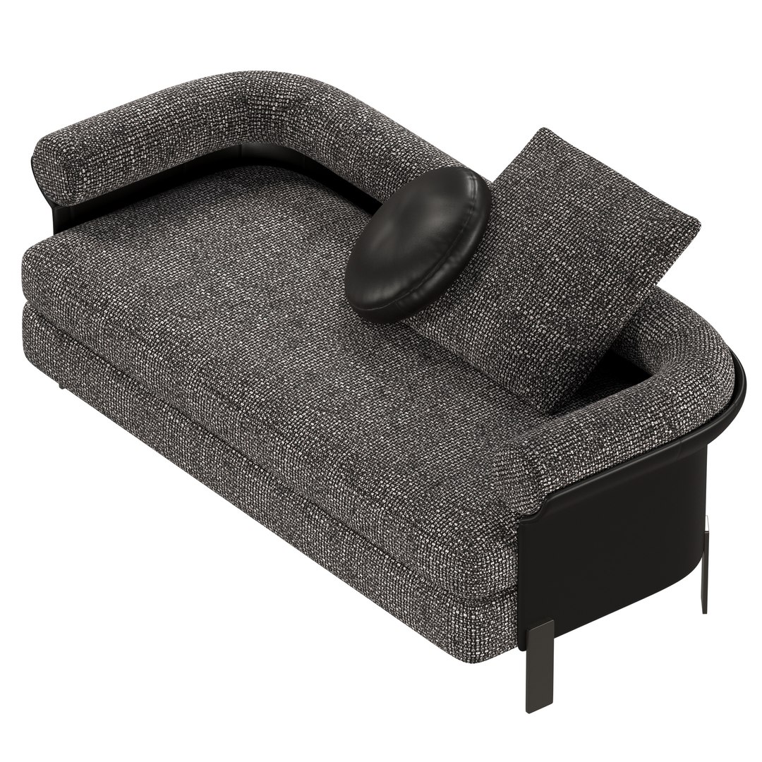 Minotti Mattia Sofa 3D - TurboSquid 1815146