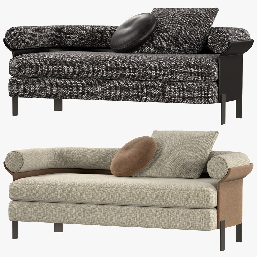 Minotti Mattia Sofa 3D - TurboSquid 1815146