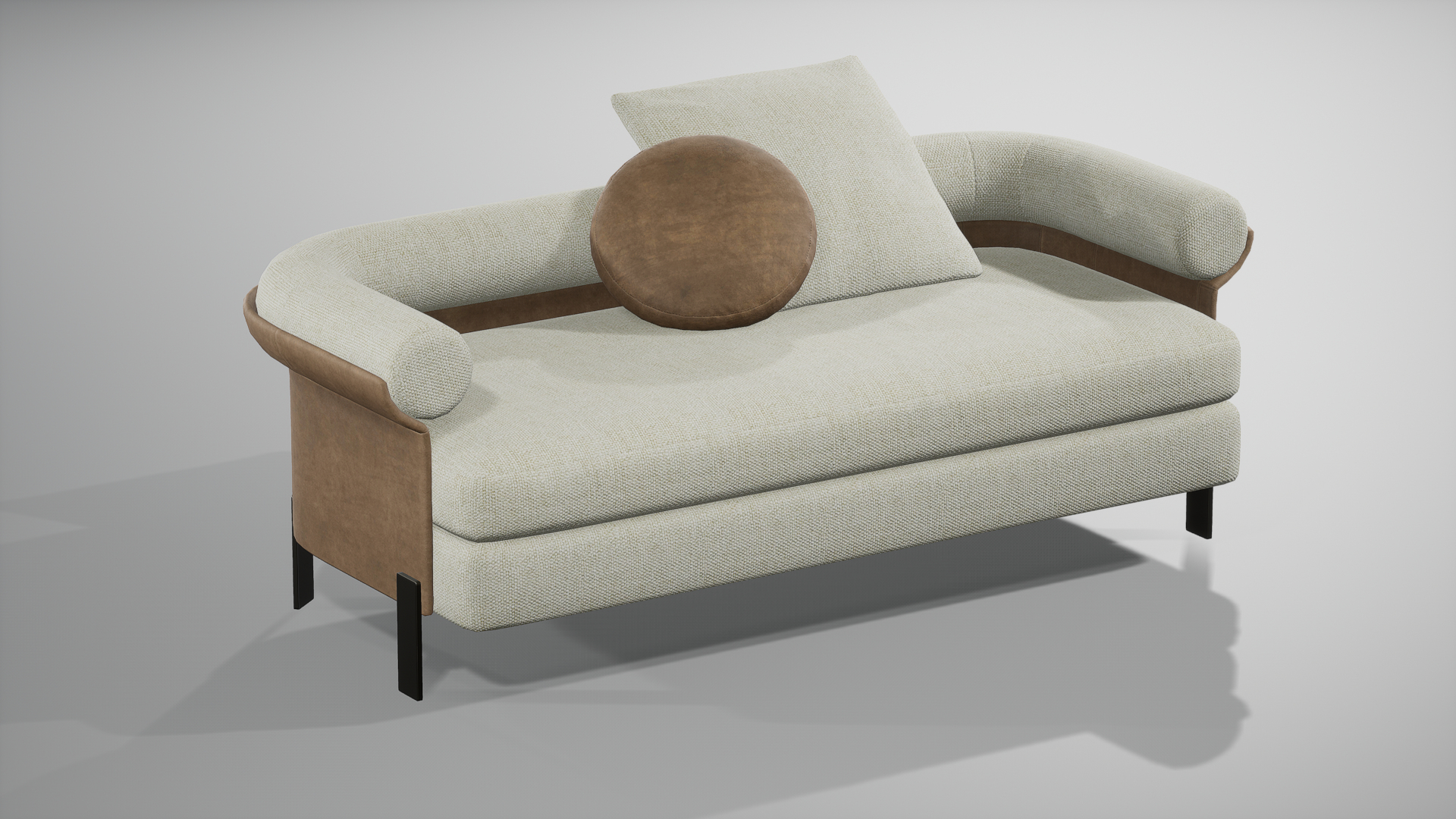 Minotti Mattia Sofa 3D - TurboSquid 1815146