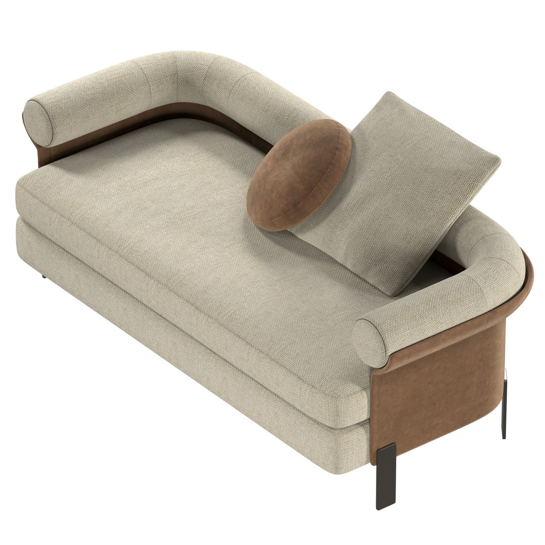 Minotti Mattia Sofa 3D - TurboSquid 1815146