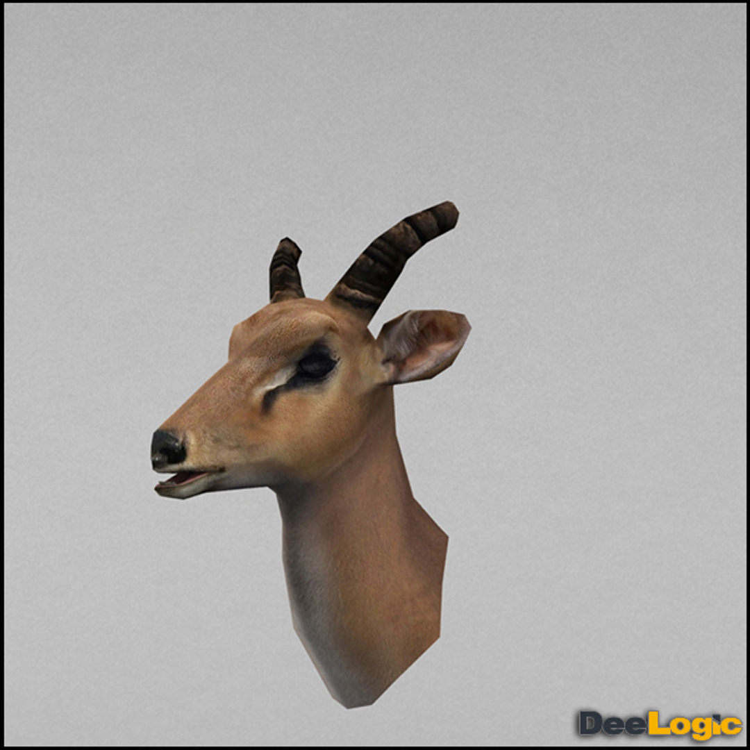 antelope rigged animations 3d max